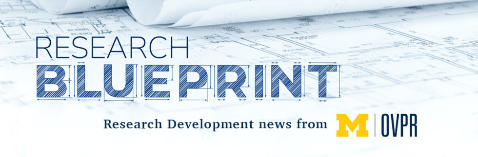 Research Blueprint - U-M Research