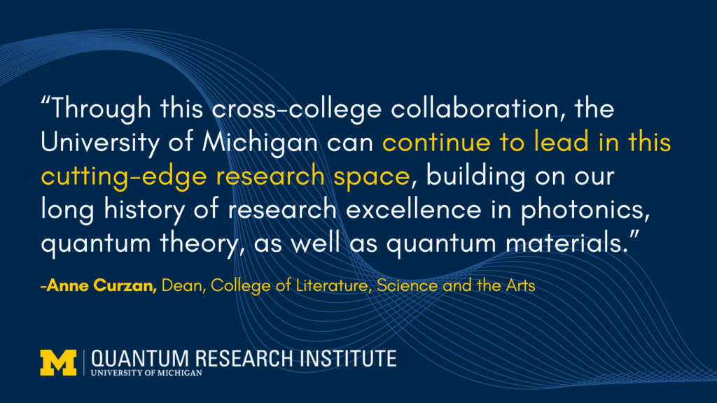 Quantum Research Institute - U-M Research