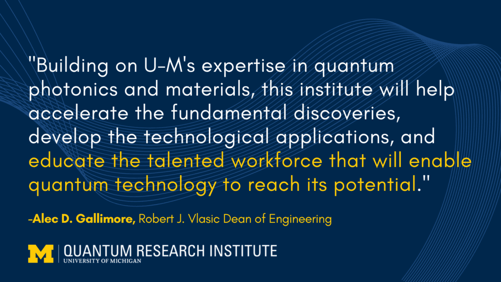 Quantum Research Institute - U-M Research