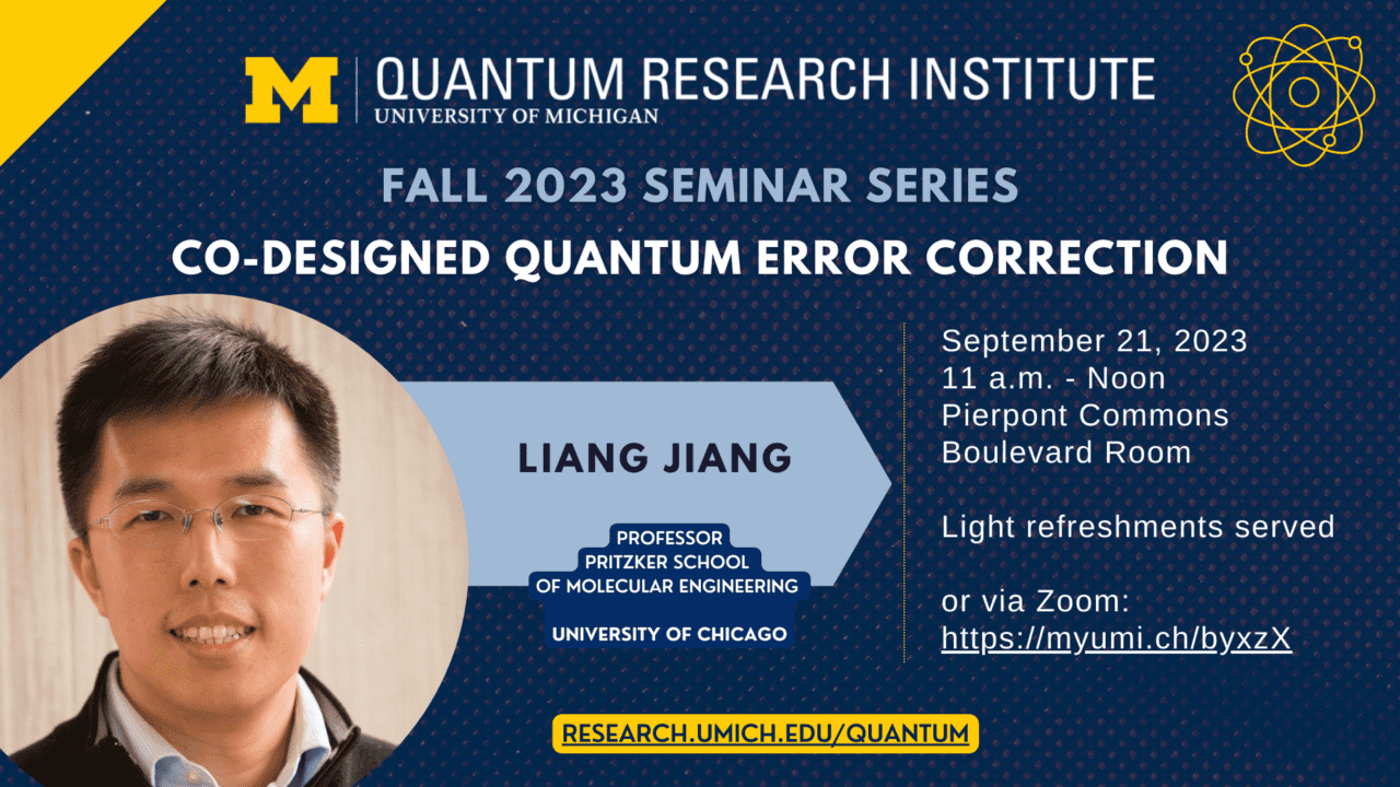 Quantum Research Institute - U-M Research