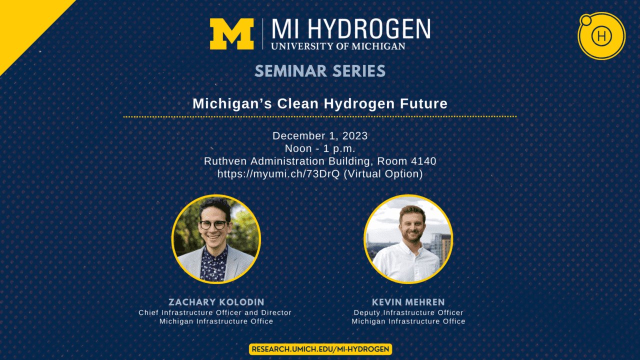 MI Hydrogen - U-M Research
