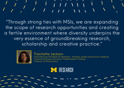 Research to Serve the World - U-M Research
