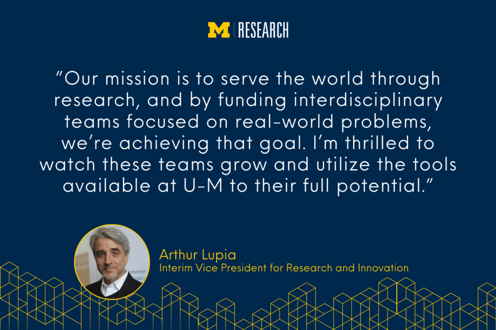 Research to Serve the World - U-M Research