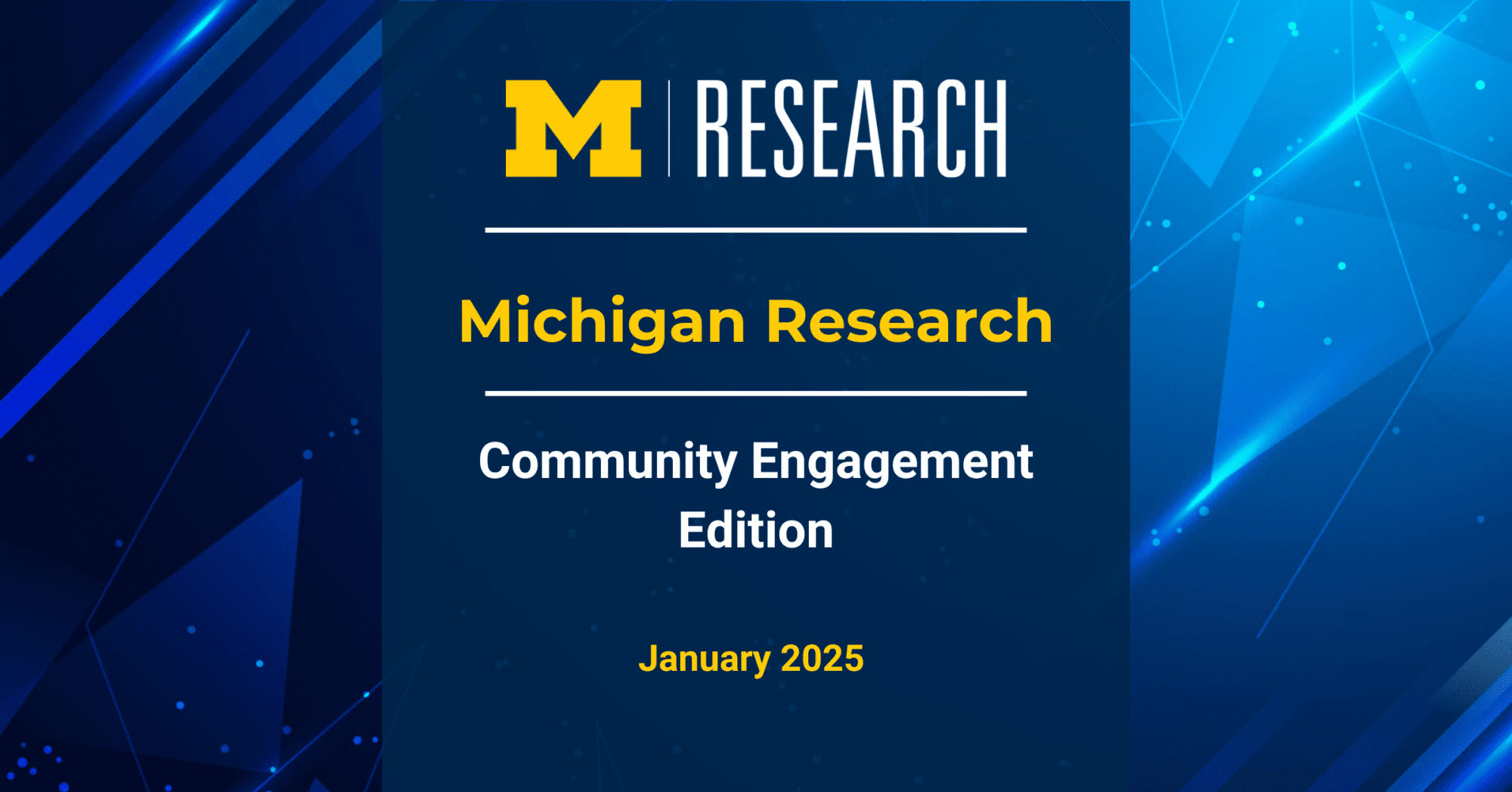 Michigan Research - February 2025 - U-M Research