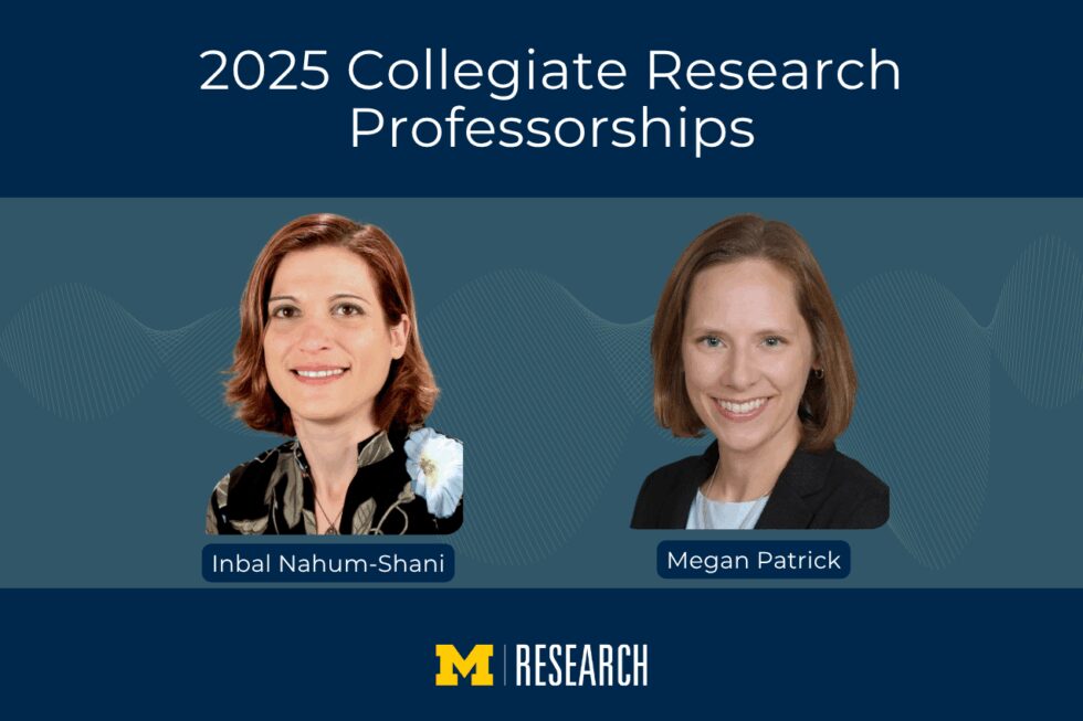 Research to Serve the World - U-M Research