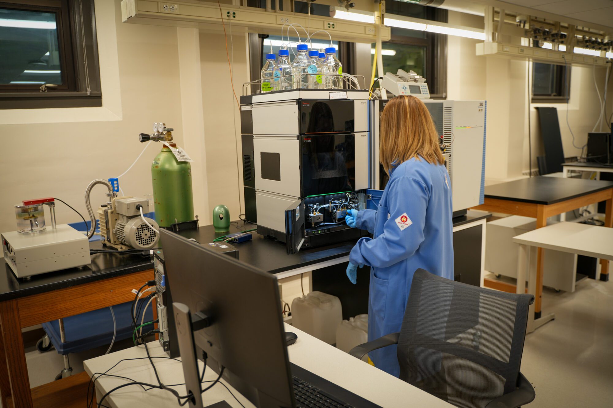 Mass Spectrometry - U-M Research